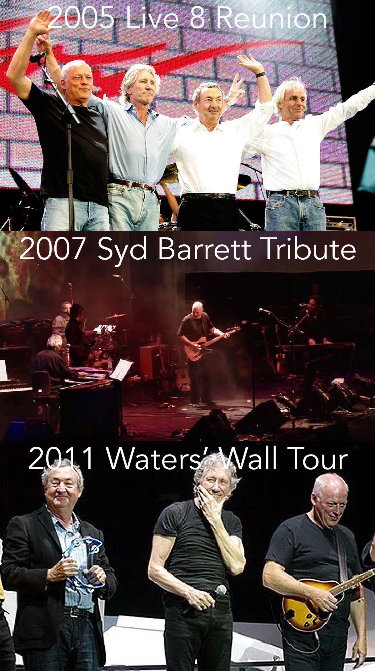 Floyd Reunion: Pink Floyd Reunites at Live 8 Benefit Concert